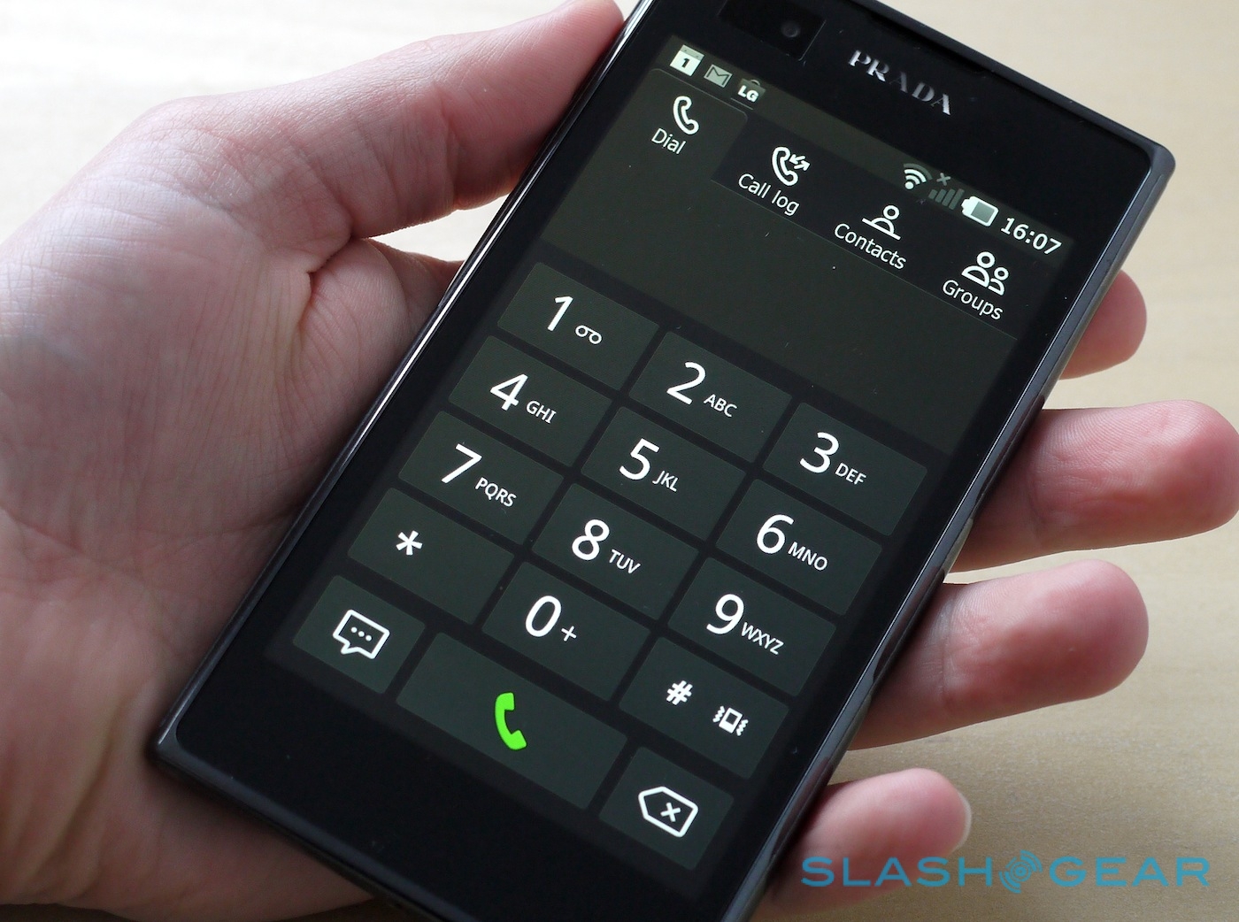 PRADA Phone 3.0 by LG Review - SlashGear