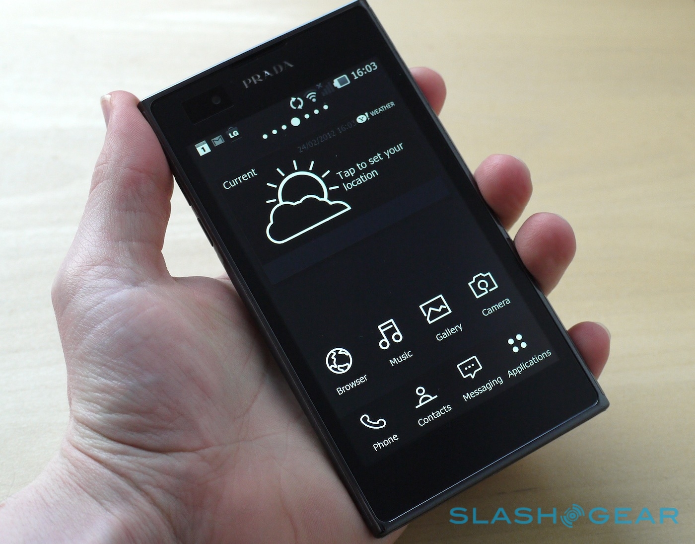 PRADA Phone 3.0 by LG Review - SlashGear