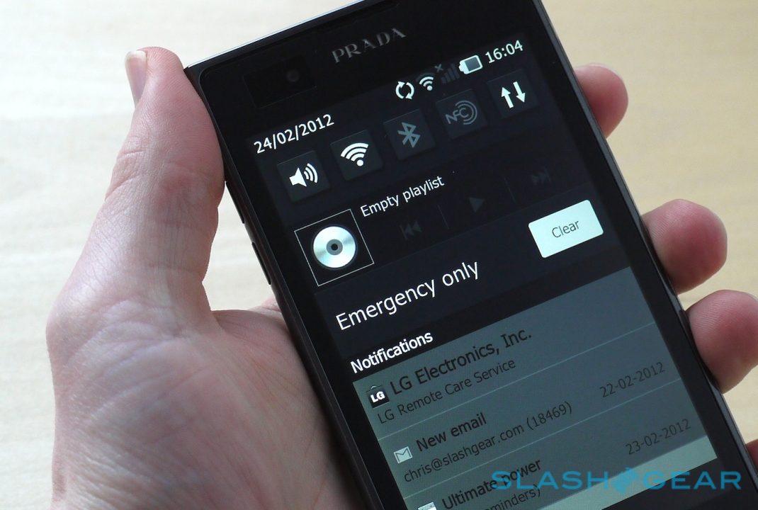 PRADA Phone 3.0 by LG Review - SlashGear