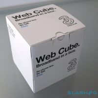 Three Web Cube Review - SlashGear