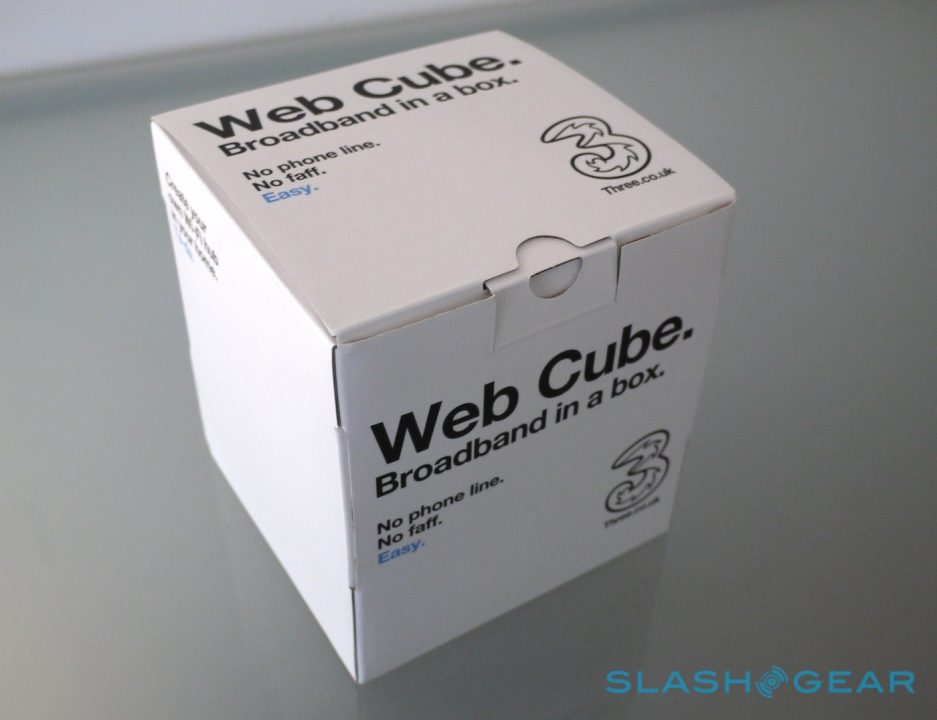 Three Web Cube Review - SlashGear