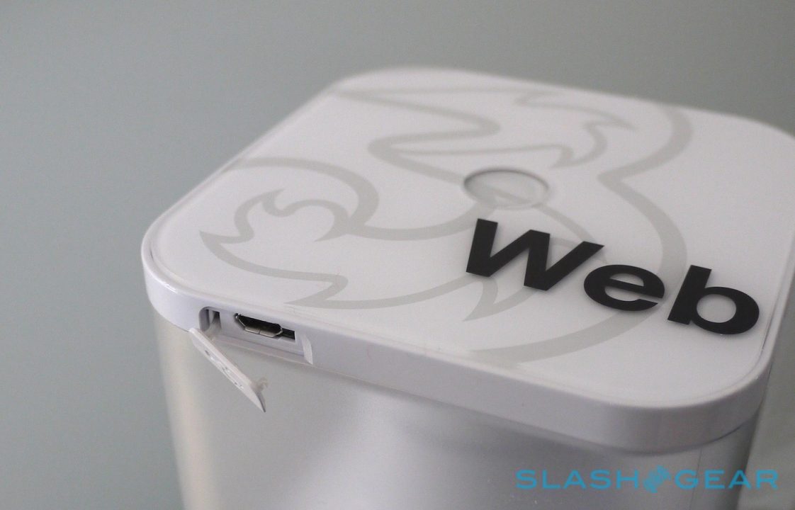 Three Web Cube Review - SlashGear