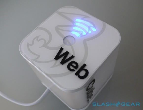 Three Web Cube Review - SlashGear