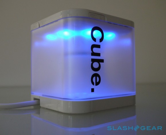 Three Web Cube Review - SlashGear
