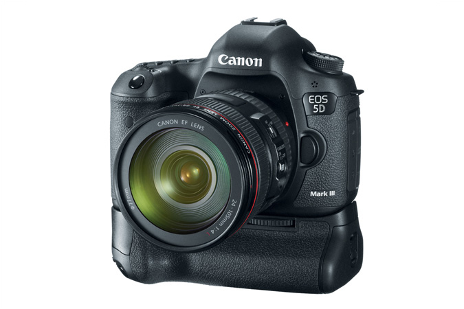 Canon EOS 5D Mark III Official