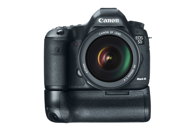 Canon EOS 5D Mark III Official