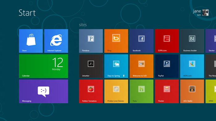 Microsoft Details Metro IE10 For Windows 8