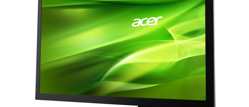 Acer reveals five new Ultra Slim LED backlit LCD displays - SlashGear