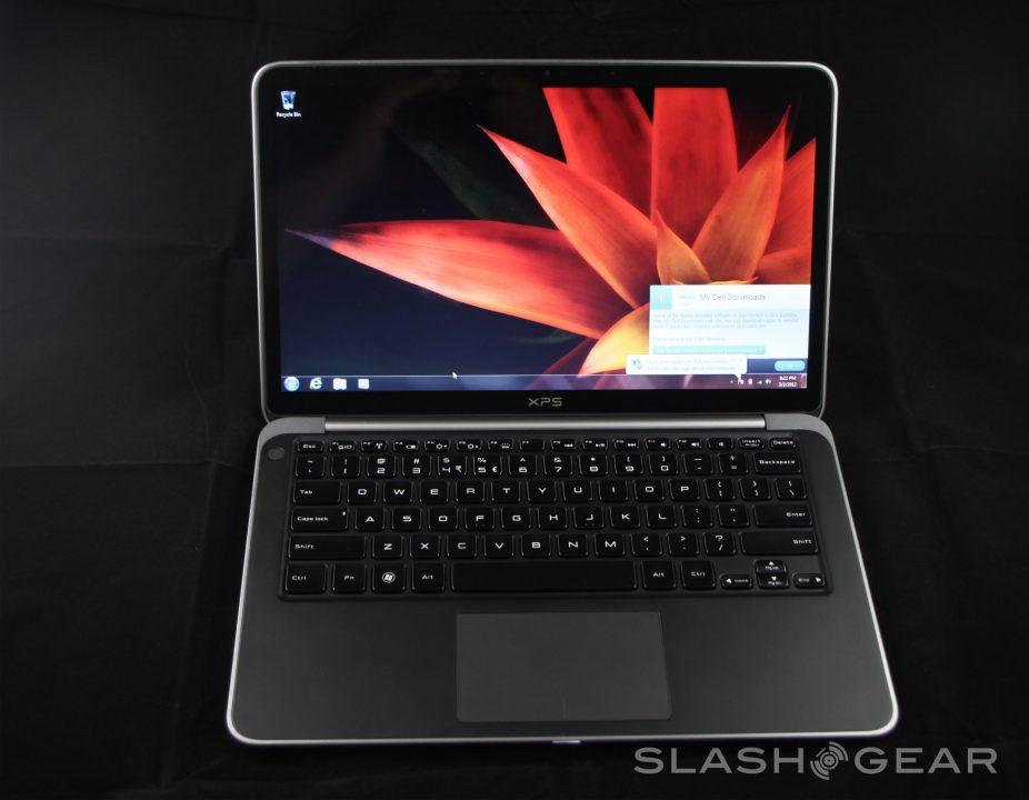 Dell XPS 13 Ultrabook: first impression - SlashGear