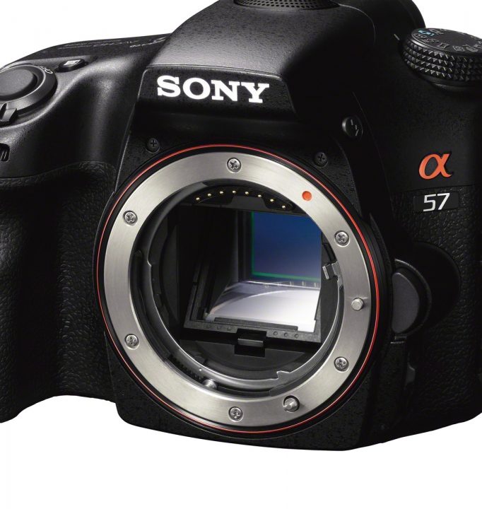 Sony a57 DSLR Camera revealed and detailed - SlashGear