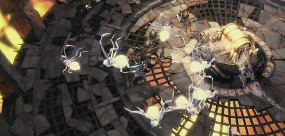 Infinity Blade: Dungeons Trailer Tells Of Diablo Excellence