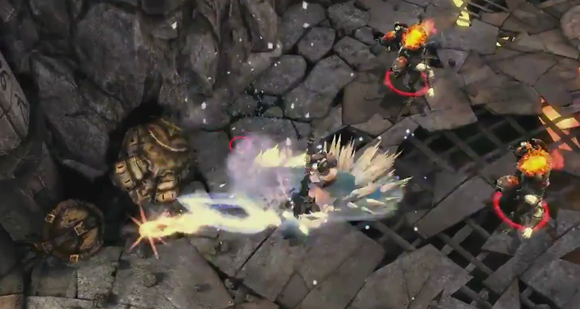 Infinity Blade: Dungeons Trailer Tells Of Diablo Excellence