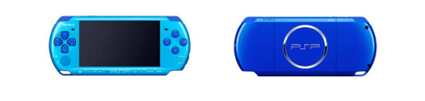 Sony unveils sky blue/marine blue PSP value pack - SlashGear