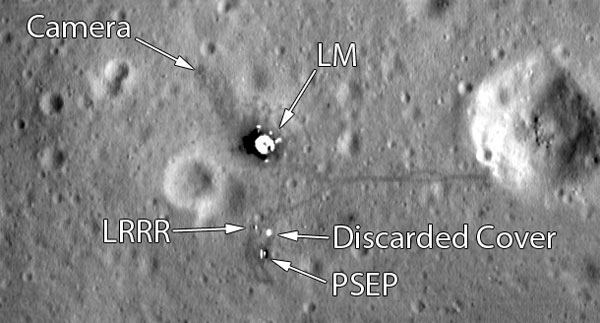 LRO photo of Apollo 11 landing site is the most detailed ever - SlashGear