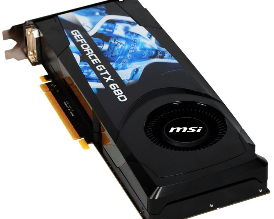 MSI GeForce GTX 680 offers easy Kepler overclocking - SlashGear