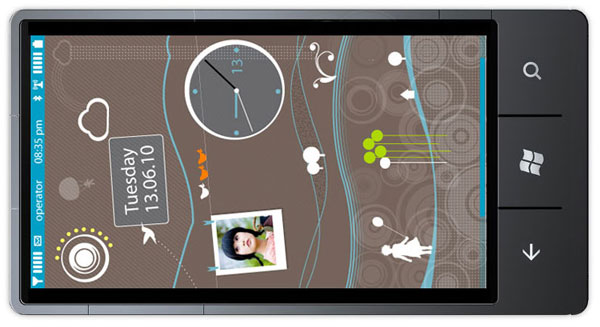 Redesigned Nokia Windows Phone UI surfaces - SlashGear