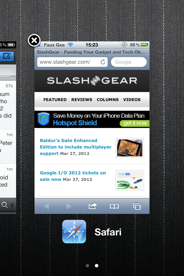 CardSwitcher 2.0 brings webOS multitasking to iOS - SlashGear