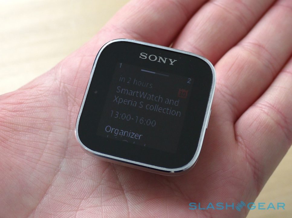Sony SmartWatch Review - SlashGear