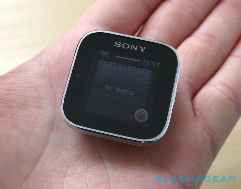 Sony SmartWatch Review - SlashGear