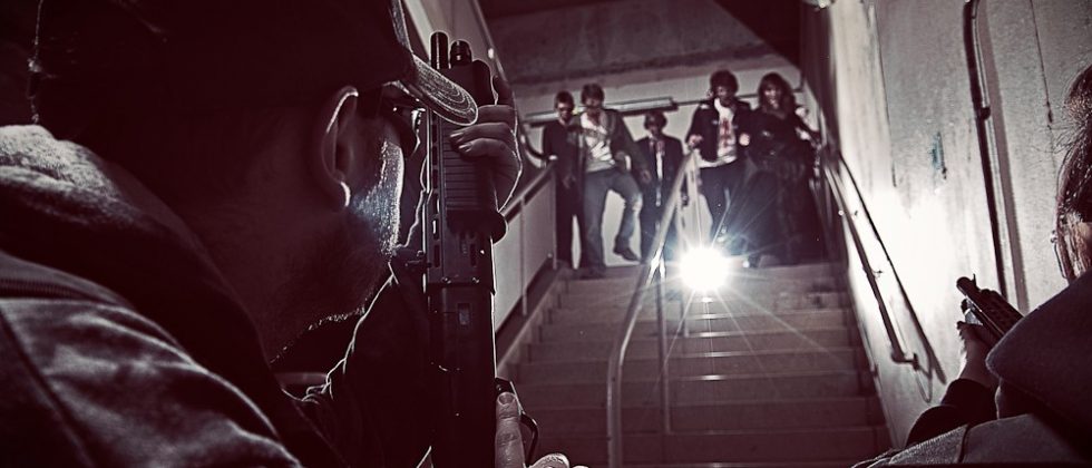 Zombie mall promises movie-style undead battle - SlashGear