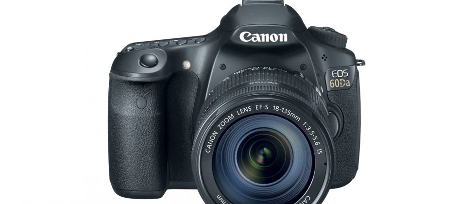 Canon EOS 60Da aims for the stars - SlashGear