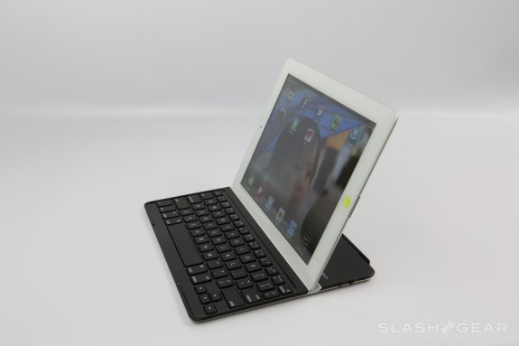 Logitech Ultrathin Keyboard Cover for iPad Review - SlashGear
