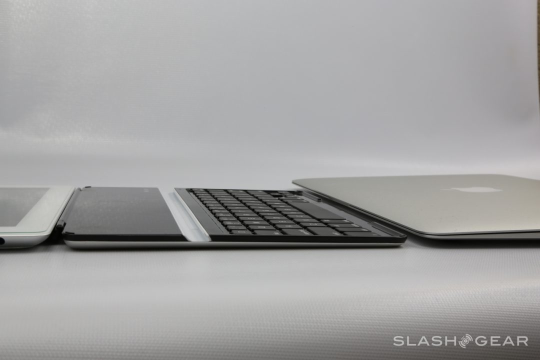 Logitech Ultrathin Keyboard Cover for iPad Review - SlashGear