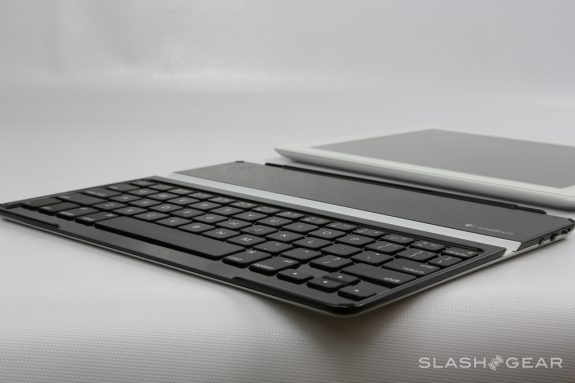 Logitech Ultrathin Keyboard Cover for iPad Review - SlashGear