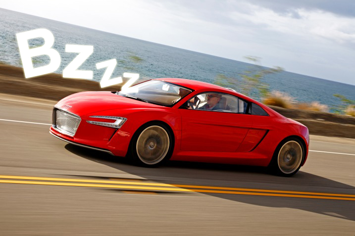 Audi e-sound makes EVs sing - SlashGear
