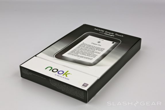 NOOK Simple Touch with GlowLight Review - SlashGear