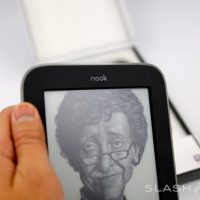 NOOK Simple Touch with GlowLight Review - SlashGear