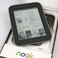 NOOK Simple Touch with GlowLight Review - SlashGear