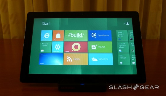 Intel reveals Windows 8 tablet specs - SlashGear