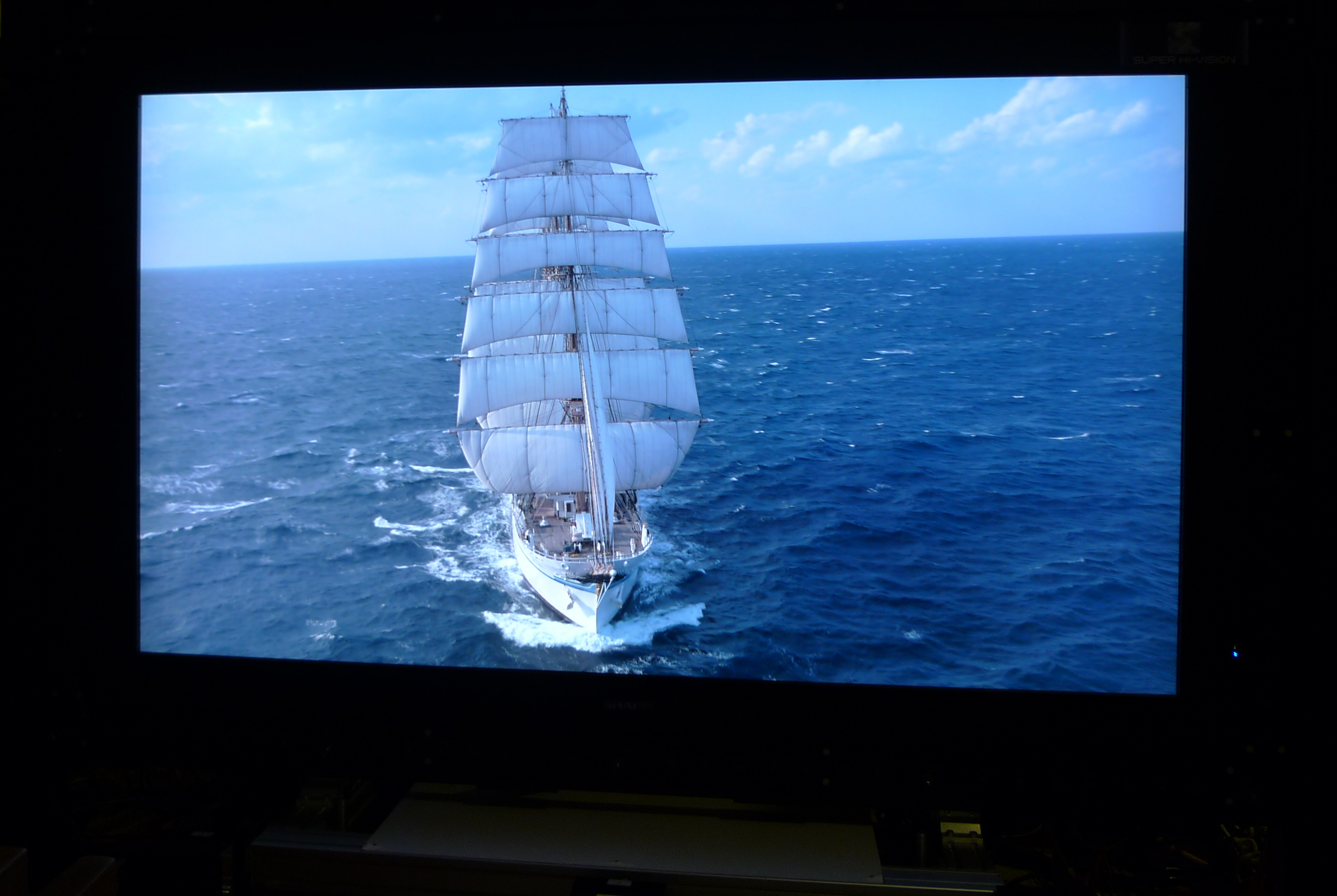 Panasonic and NHK demo 145-inch 8K plasma TV - SlashGear