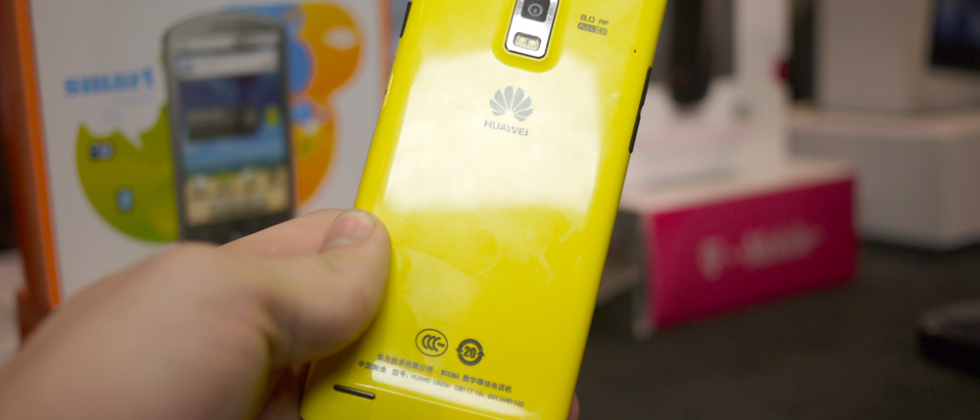 Huawei Ascend P1 super-slim Android arrives from May - SlashGear