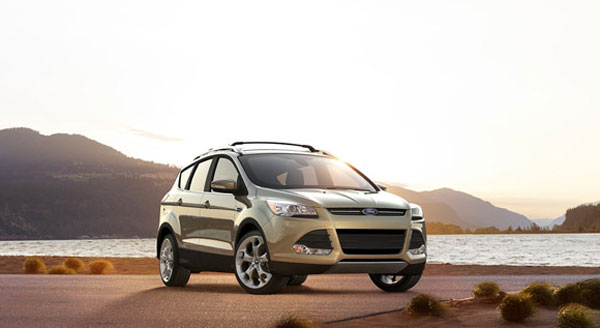 New Ford Escape EPA rated for 33 mpg with 1.6L EcoBoost - SlashGear