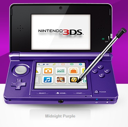 The Nintendo 3DS is finally available in purple - SlashGear