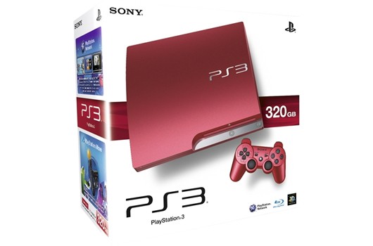 Sony red PS3 finally leaves Japan, comes to UK - SlashGear