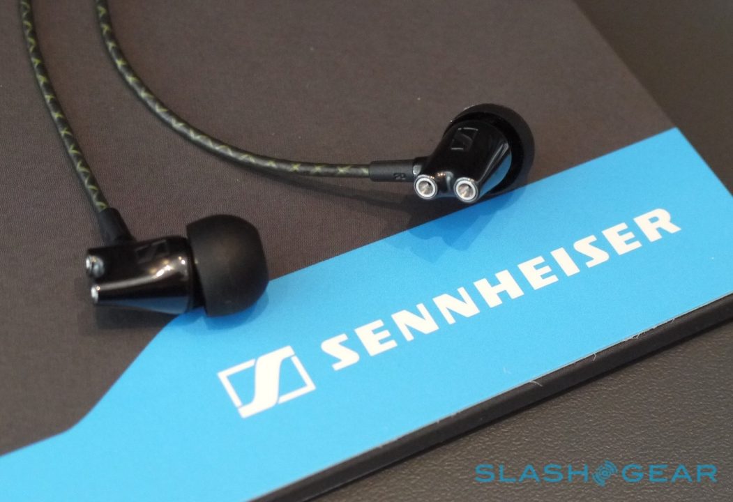 Sennheiser IE 800 earphones hands-on - SlashGear