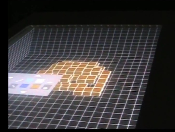 Multi touch table achieves 3D effect using Kinect - SlashGear