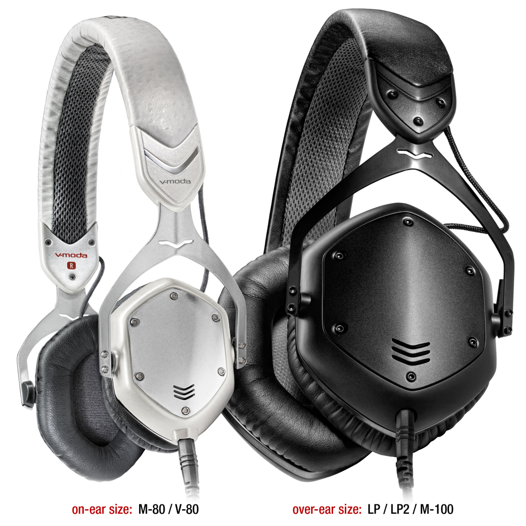 V-MODA M-80 White Pearl headphones bring on the simple class - SlashGear