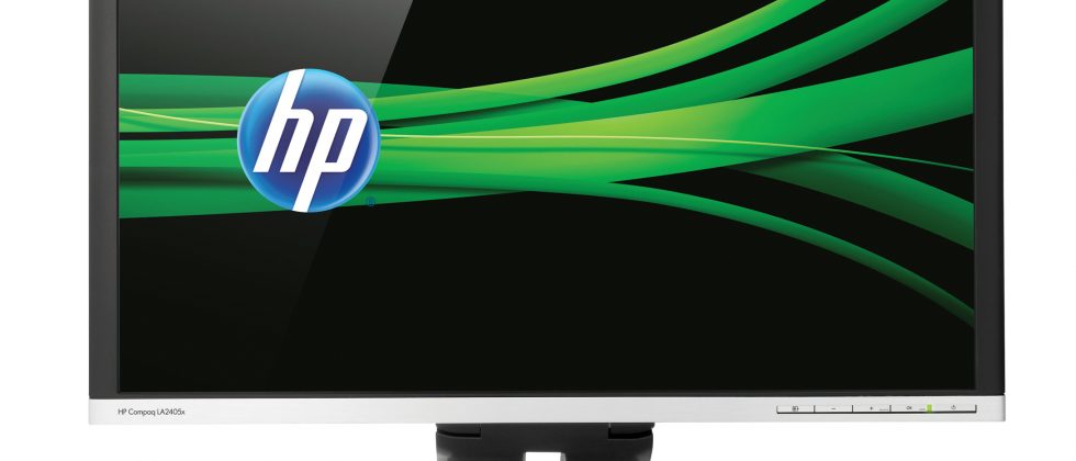 HP launches Compaq LA2405x 24-inch LCD monitor - SlashGear
