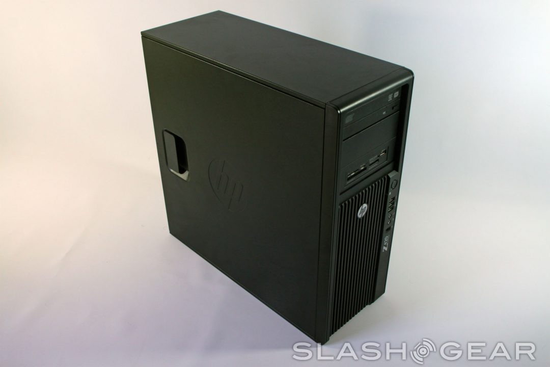HP Z420 Workstation review - SlashGear