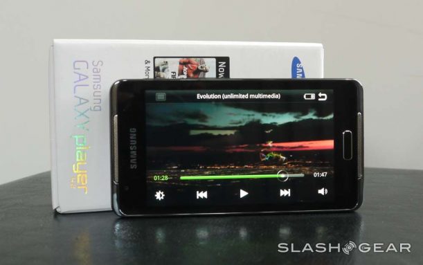 Samsung Galaxy Player 4.2 Review - SlashGear