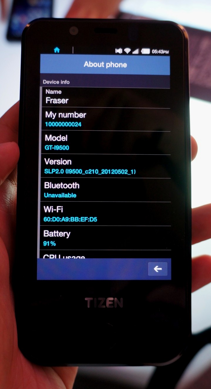 Super AMOLED HD Plus being tested in Tizen device - SlashGear