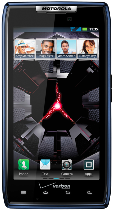 Motorola DROID RAZR now available in blue - SlashGear