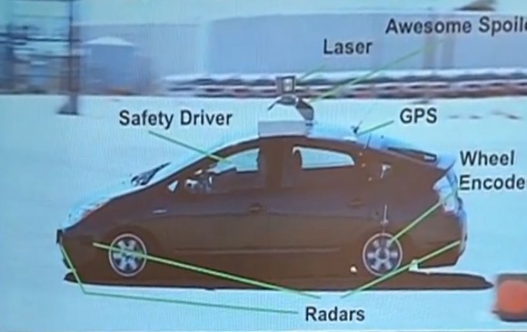 Back to Basics: How Google's driverless car stays on the road - SlashGear