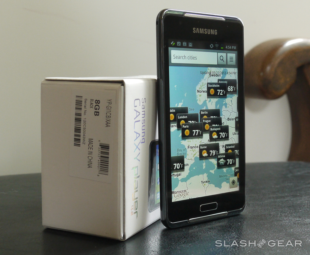 Samsung Galaxy Player 4.2 Review - SlashGear