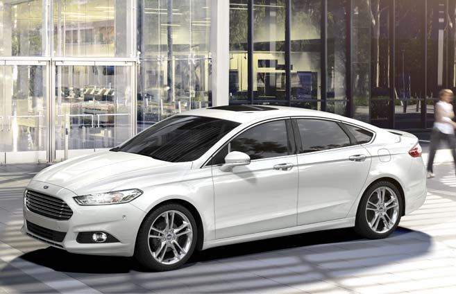 2013 Ford Fusion touts "unprecedented technology" - SlashGear