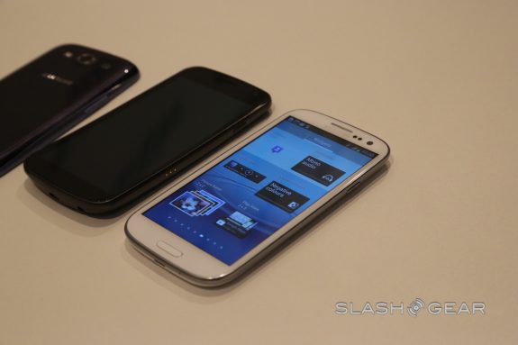 Samsung Galaxy S III hands-on - SlashGear